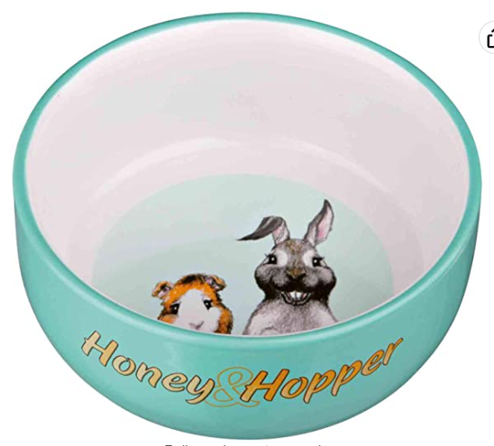 Honey & Hopper Ceramic Bowl – The Three Little Floofs